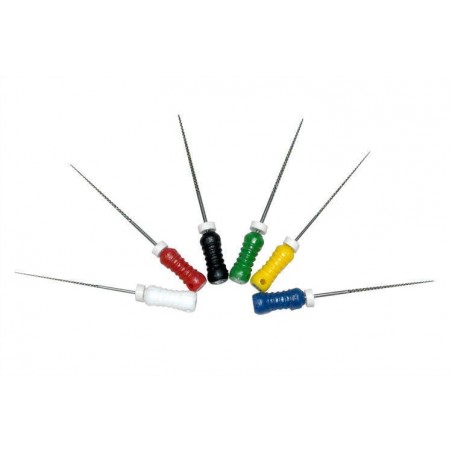 US$40-Endodontico H File 10 pacchetti Easyinsmile uso Endodonzia mano ...