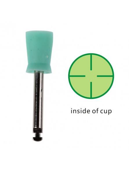 US$35.00 - dental prophy CUP Easyinsmile Dental DISPOSABLE PROPHY CUPS