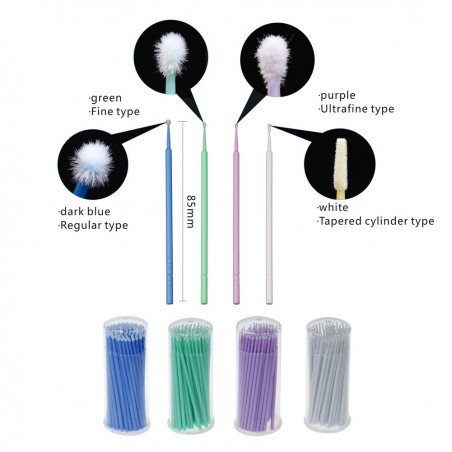 US$25- dental microbrush Easyinsmile 400PCS Dental Disposable Micro ...