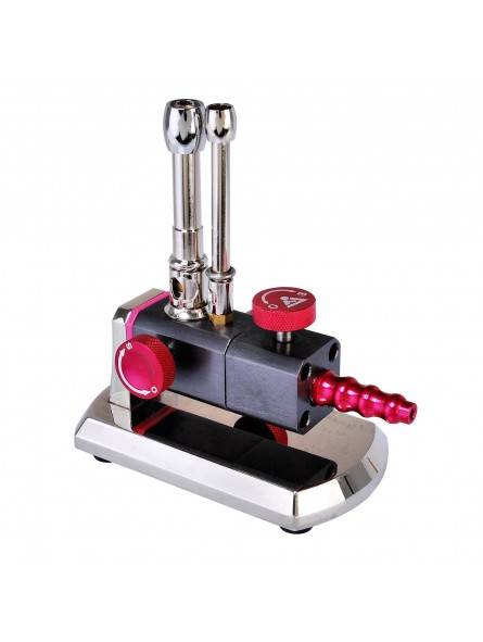 US$39-Easyinsmile Micro Bunsen Burner Double Tube Rotatable Gas Propane ...