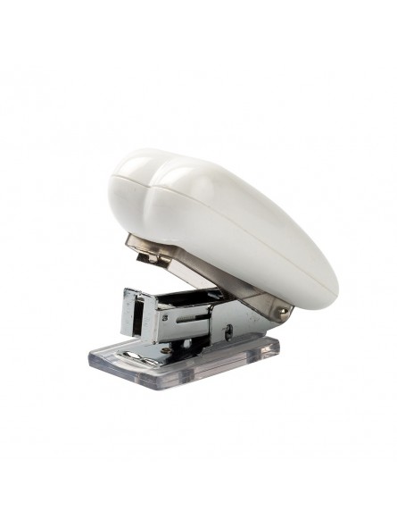 best desktop stapler Easyinsmile Tooth Shape Mini Desktop Stapler with ...