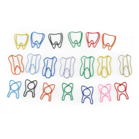 US$6.99 shaped paper clips Easyinsmile Paper Clip Creative Tooth Shape ...