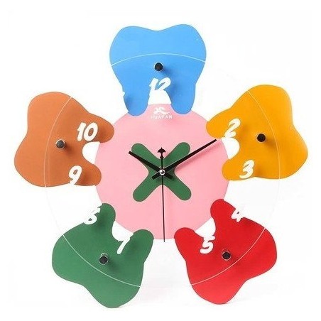 US$30 tooth shaped clock Easyinsmile Cute Dentist Dental Hygienist ...