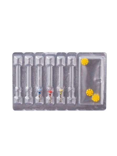 US$12.26 - 16MM Dental Endo Rotary NITI Files EASYINSMILE Never Broken ...