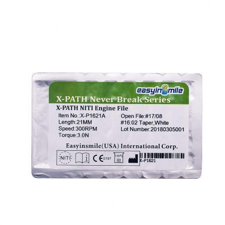 Endodontic Rotary NITI Files US$12.88 - EASYINSMILE Endodontic X-PATH ...