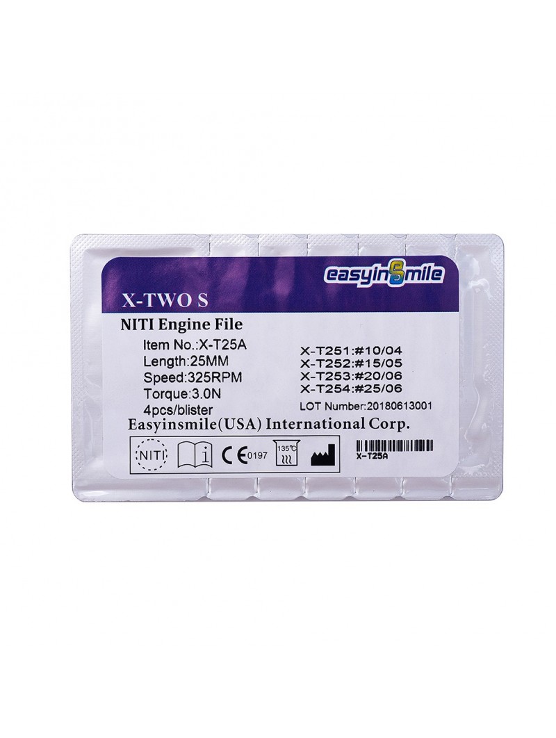 US$14.48 - EASYINSMILE X-TWO S Files Dental New Endo Rotary Root Canal ...