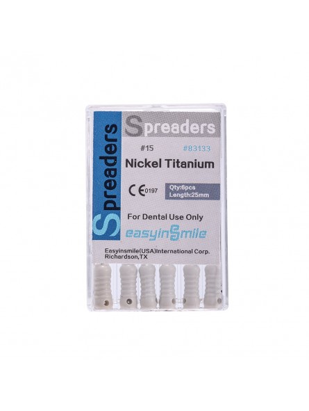 US$14.98-5Packs EASYINSMILE Dental NITI Spreader Files Endo Finger ...