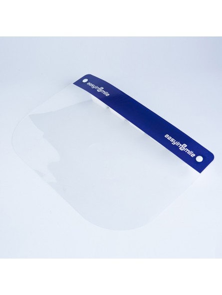 2PCS EASYINSMILE Dental Full Face Shield Clear Visor Mask Anti-Spitting ...