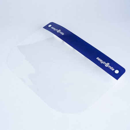 2PCS EASYINSMILE Dental Full Face Shield Clear Visor Mask Anti-Spitting ...