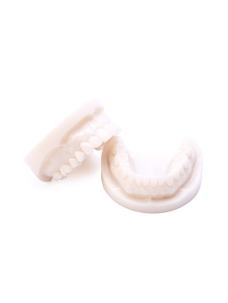 Teeth Model Of EASYINSMILE Dental White Corundum Simulation Analysis ...