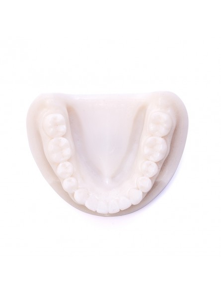Teeth Model Of EASYINSMILE Dental White Corundum Simulation Analysis ...