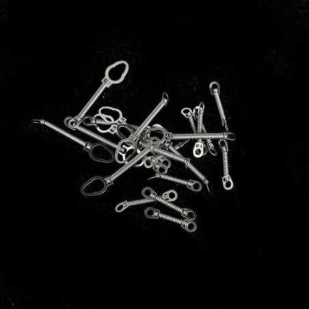 EASYINSMILE 10Pcs Dental NITI Close Coil Spring Orthodontic Closed Coil ...