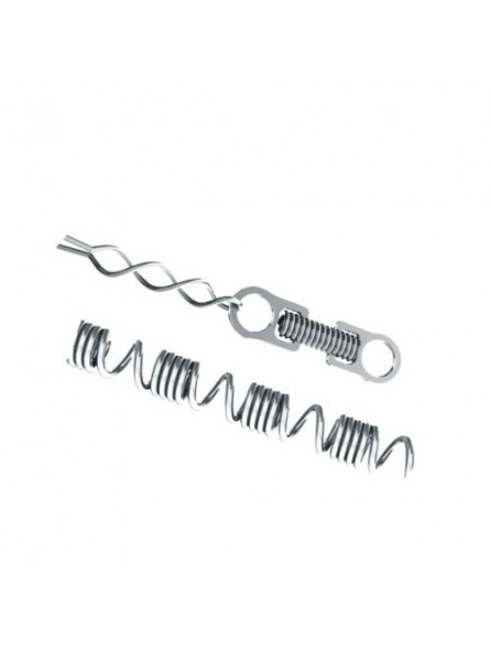 EASYINSMILE 10Pcs Dental NITI Close Coil Spring Orthodontic Closed Coil ...