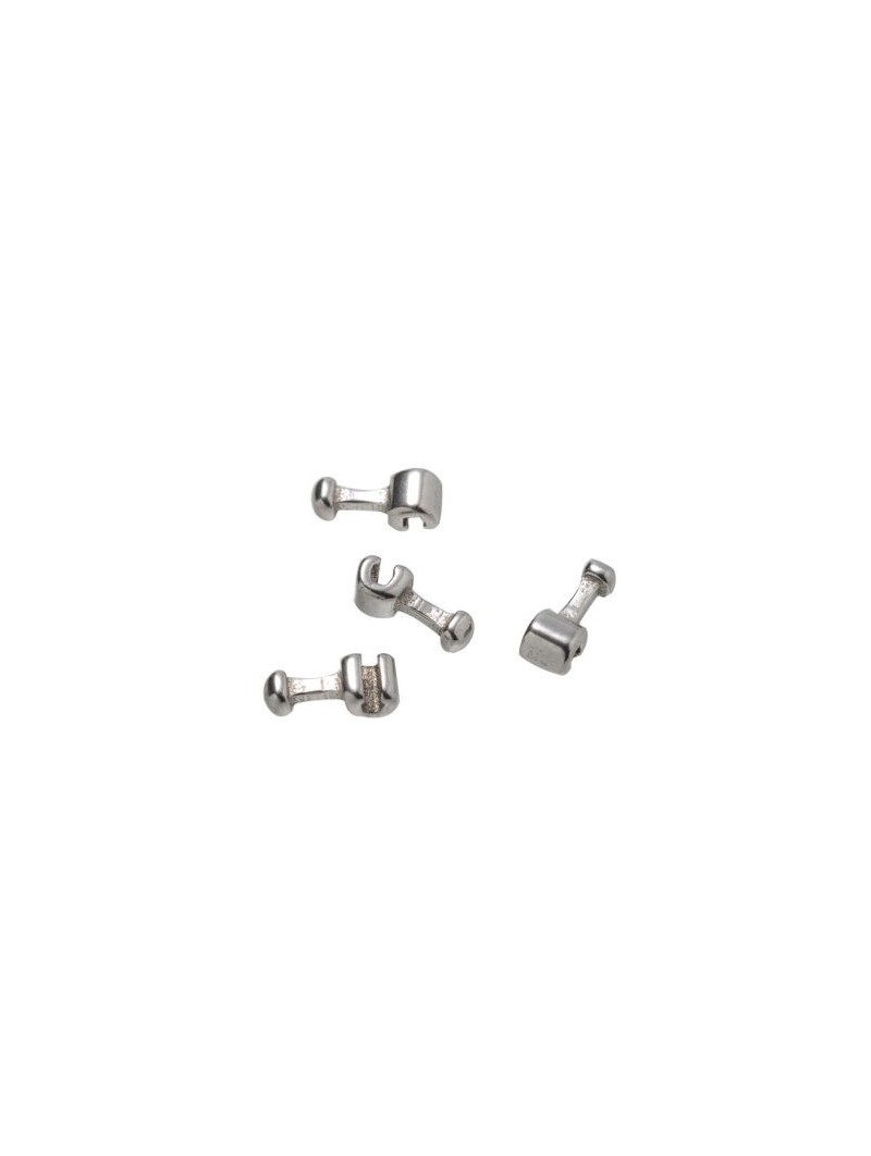 EASYINSMILE Dental Orthodontic Crimpable Hooks Sliding/Spiral Cross ...