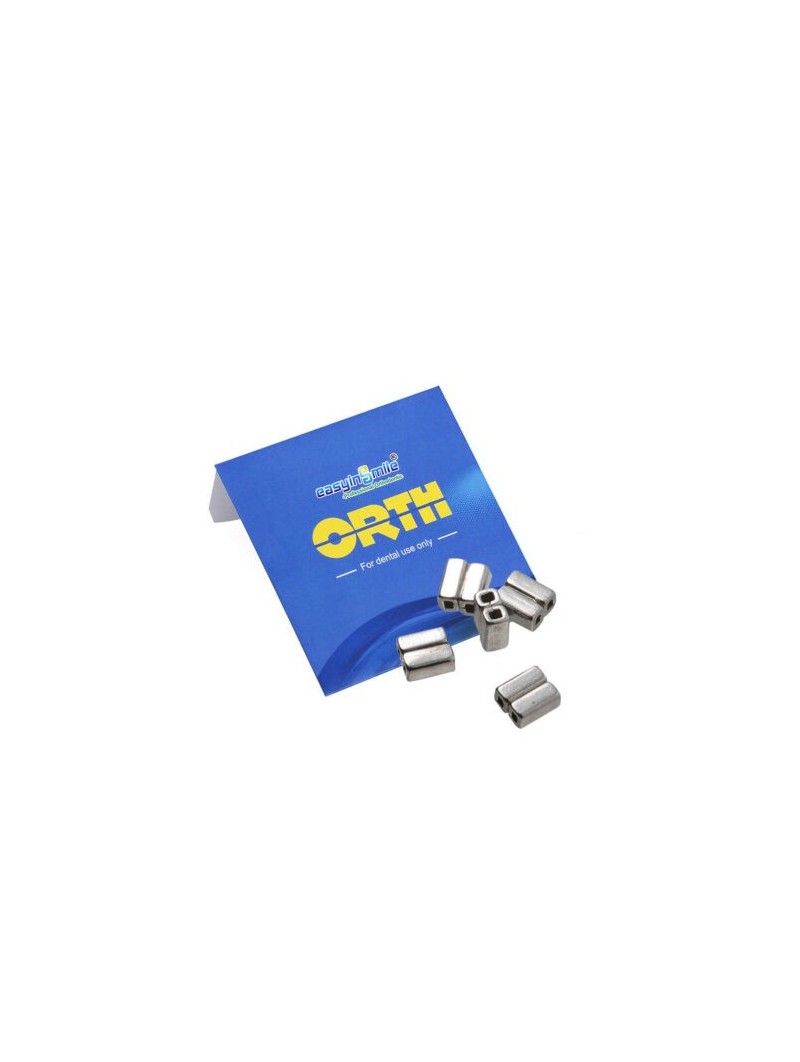 EASYINSMILE Dental Orthodontic Crimpable Hooks Sliding/Spiral Cross ...