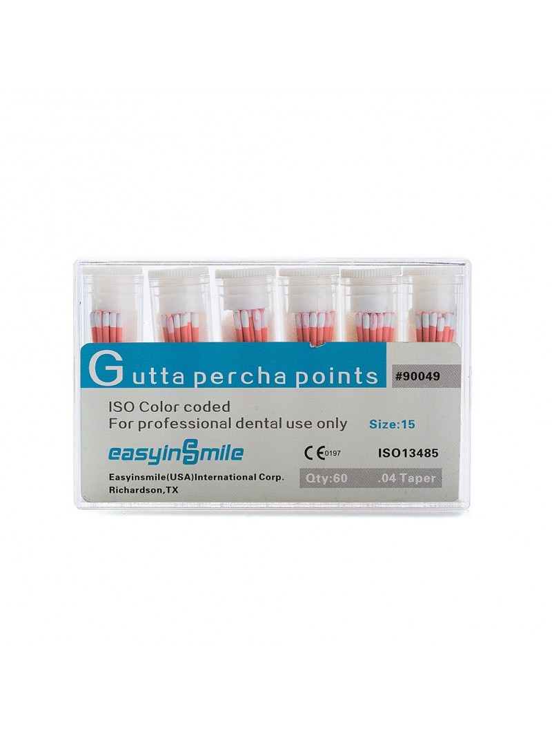 Dental Gutta Percha Points Easyinsmile 3Box Gutta Percha Points 02/04 ...