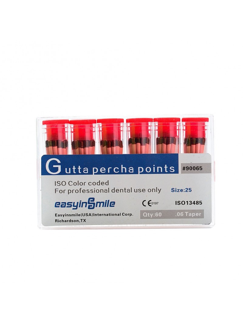 Dental Gutta Percha Points Easyinsmile 3Box Gutta Percha Points 02/04 ...