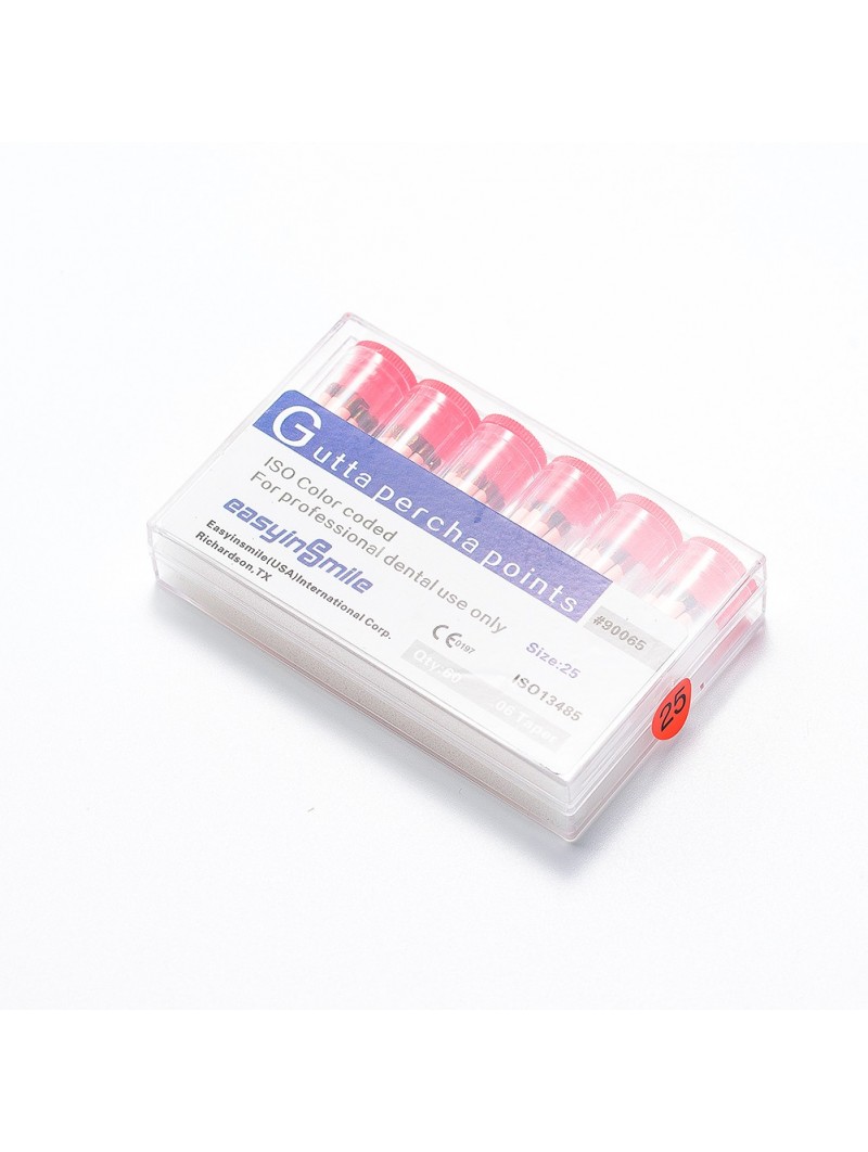Dental Gutta Percha Points Easyinsmile 3Box Gutta Percha Points 02/04 ...