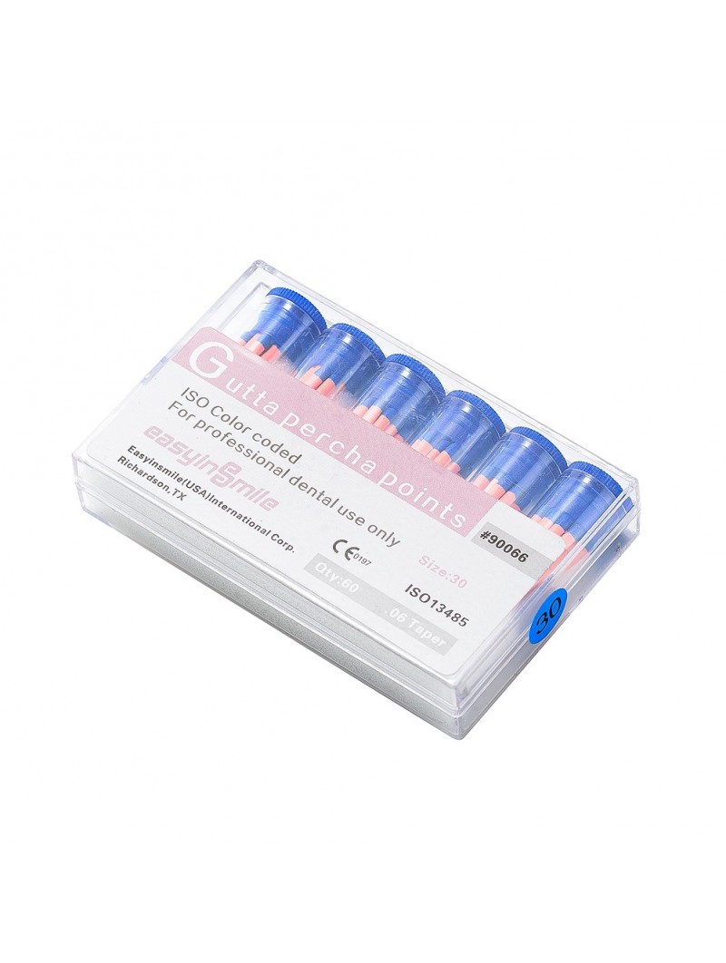Dental Gutta Percha Points Easyinsmile 3Box Gutta Percha Points 02/04 ...