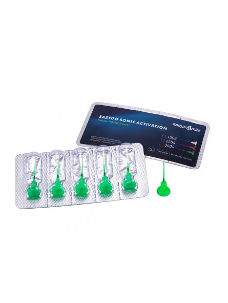 60Pcs Dental Endodontic Irrigator Tips For Sonic Activator Handpiece ...