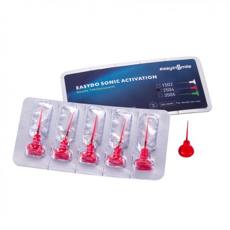 60Pcs Dental Endodontic Irrigator Tips For Sonic Activator Handpiece ...