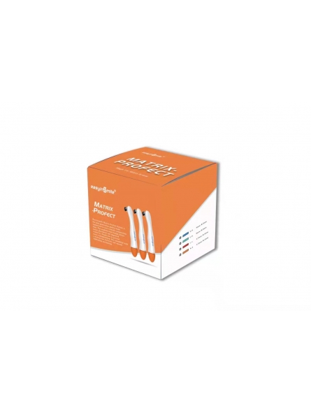 50Pcs/Box Dental Section Metal Matrix System Matrices With Tightening ...
