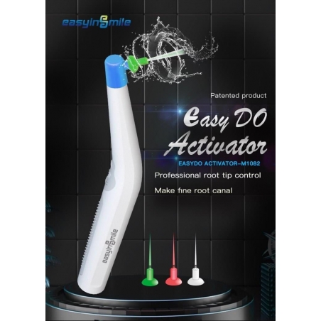 US$153 - Easyinsmile Endodontic Sonic Irigator activator with 60 PCS Tips
