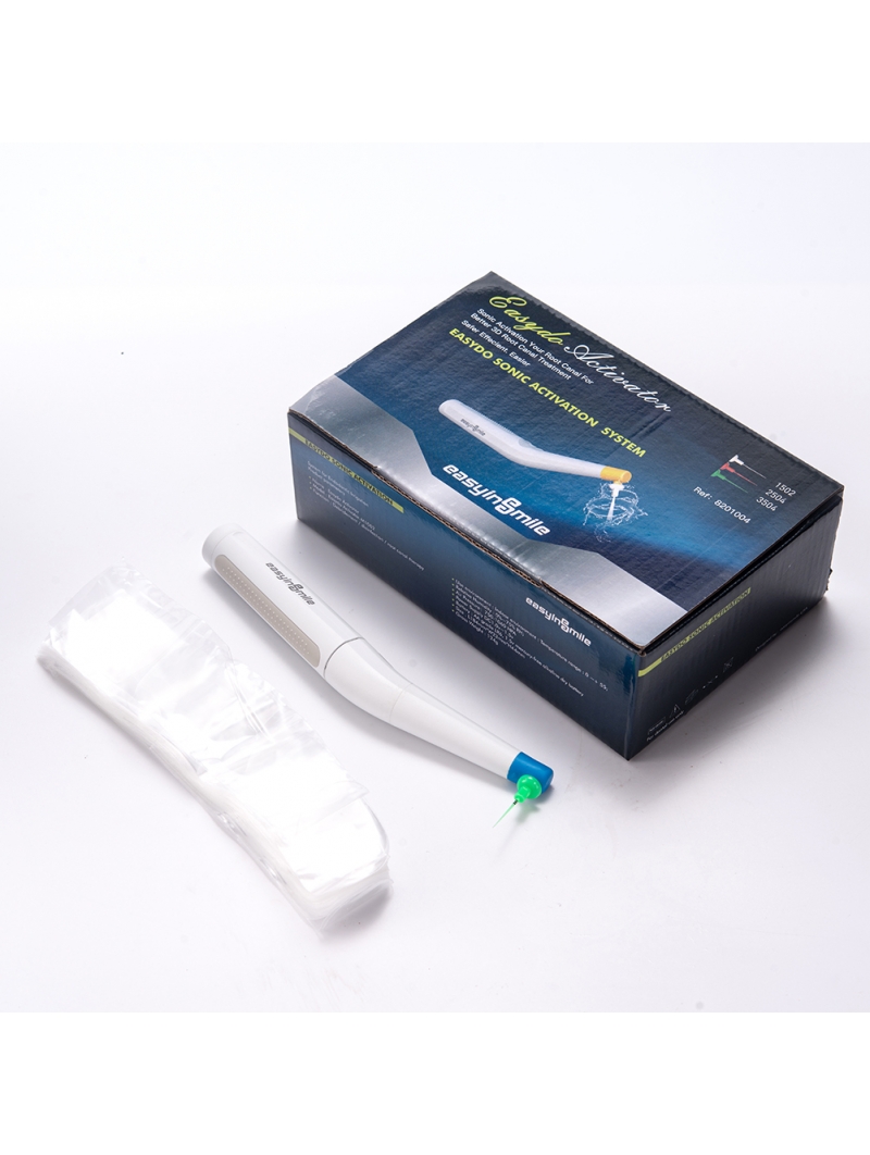US$153 - Easyinsmile Endodontic Sonic Irigator activator with 60 PCS Tips