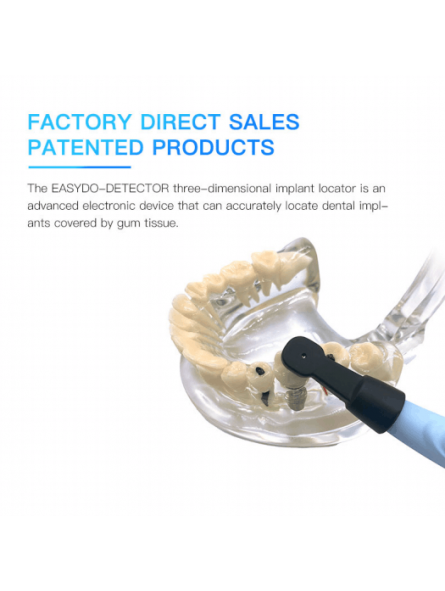 Dental Implant Detector EASYDO-DETECTOR Three-Dimensional Implant ...
