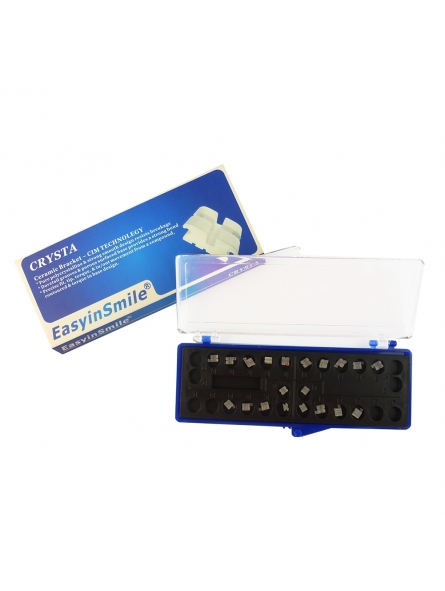 ceramic brackets Easyinsmile Roth Orthodontic Mesh base Ceramic Bracket ...