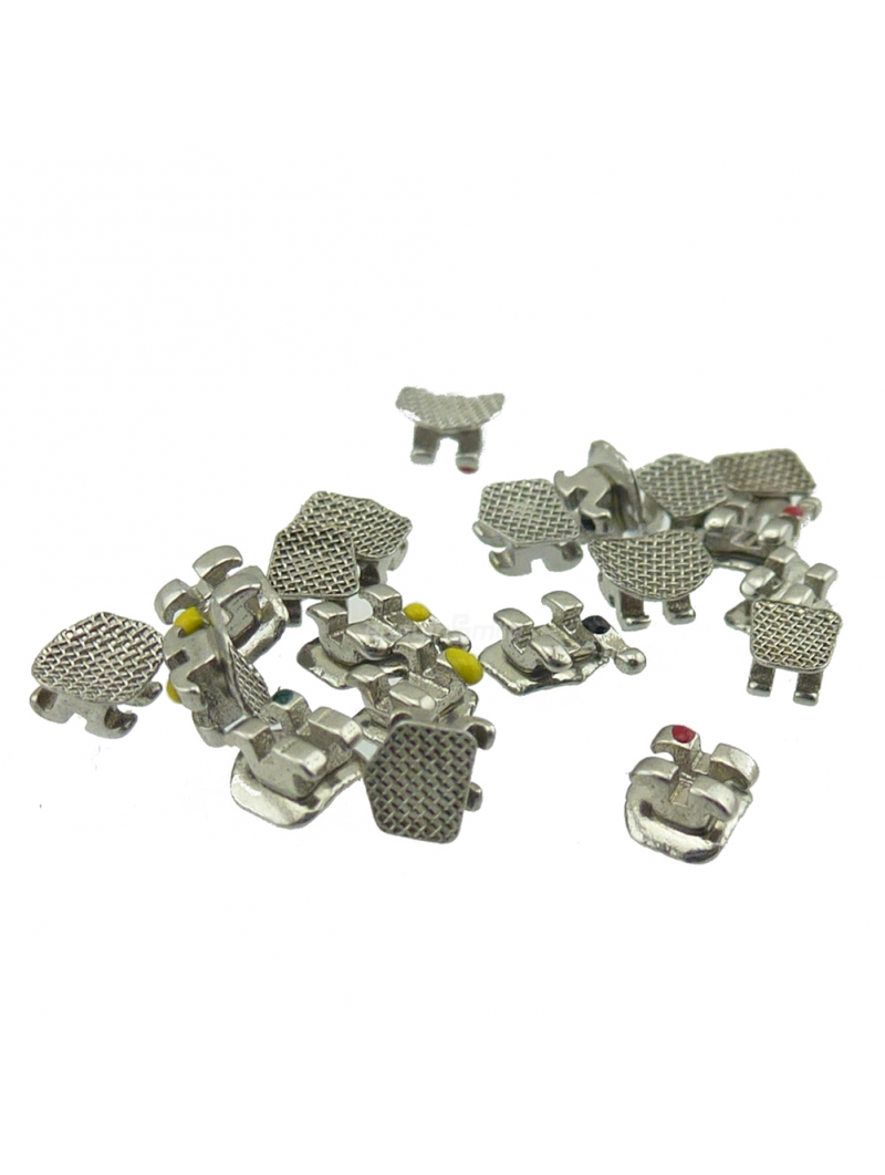 US$ 25 Easyinsmile MBT Orthodontic Metal Bracket metal braces Metallico ...