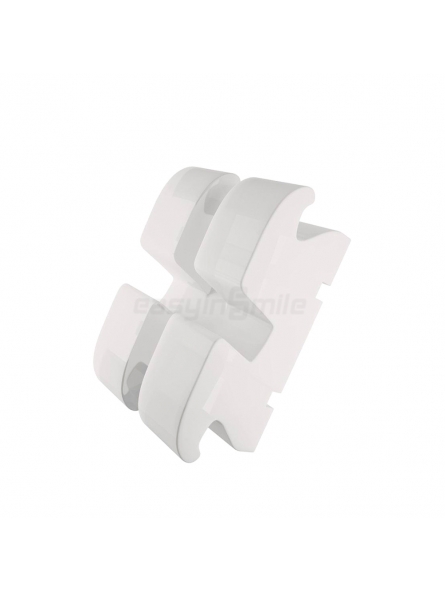 US$ 18 Easyinsmile Edgewise Orthodontic Ceramic Bracket ceramic braces ...