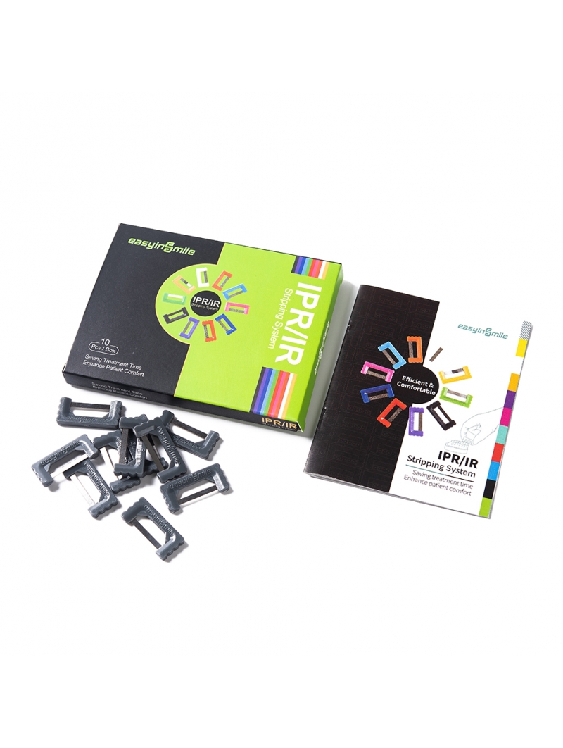 Dental IPR Strips Orthodontic Interproximal Reduction Polishing Strips ...