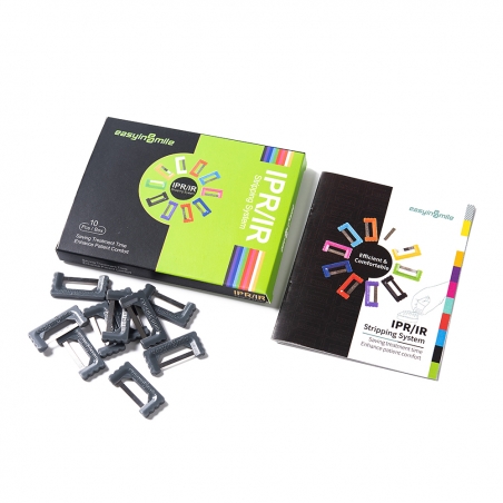 Dental IPR Strips Orthodontic Interproximal Reduction Polishing Strips ...