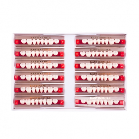 Dental Denture Acrylic Resin Teeth Full Set /Anterior /Posterior Shade ...