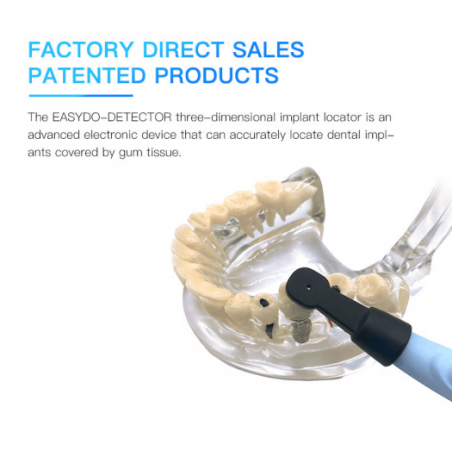 Dental Implant Detector 3D Implant Locator System 270° Rotating Sensor ...