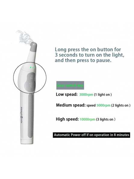 Easyinsmile Endodontic EASYDO Endo Activator Oral Mini Sonic Irrigator ...