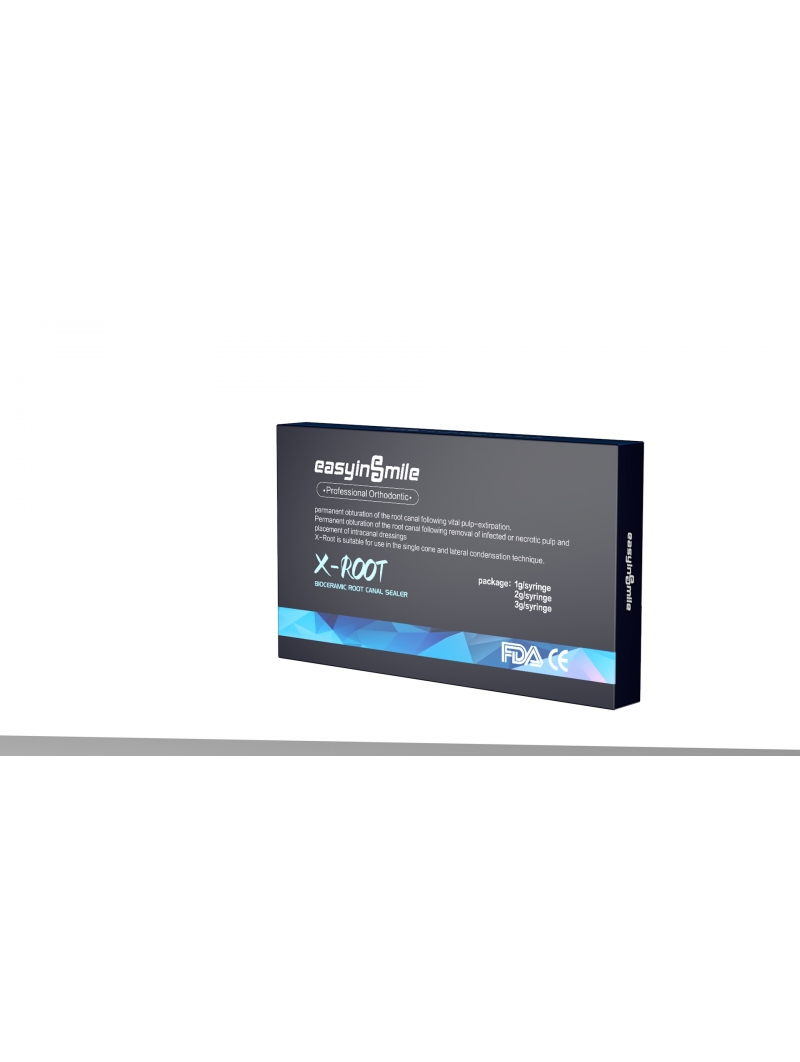 EASYINSMILE Dental Endodontic X-ROOT Injectable Root Canal Bioceramic ...