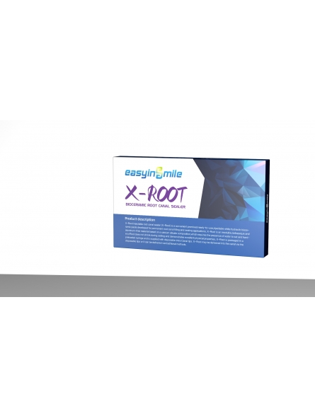 EASYINSMILE Dental Endodontic X-ROOT Injectable Root Canal Bioceramic ...