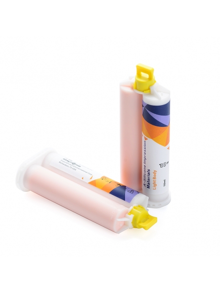 Easyinsmile Silicone Impression Material Light Body Dental Material 2*50ml