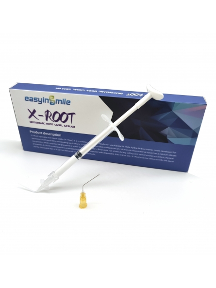 EASYINSMILE Dental Endodontic X-ROOT Injectable Root Canal Bioceramic ...