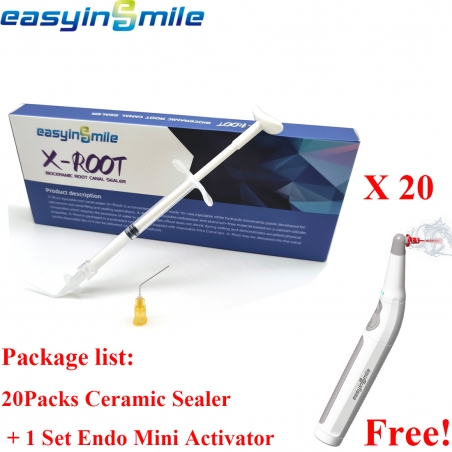 20Packs Dental Root Canal Bioceramic Sealer Sealing Material Calcium ...