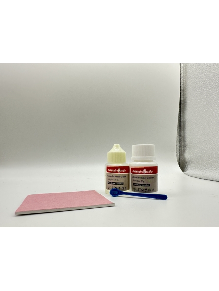 Easyinsmile Dental Permanent Glass Ionomer Cement Crown Bridge Veneer ...
