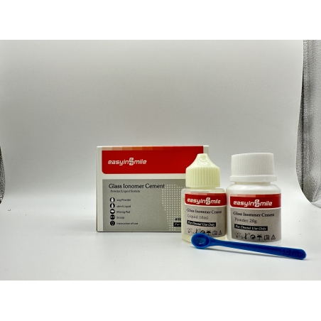 Easyinsmile Dental Permanent Glass Ionomer Cement Crown Bridge Veneer ...