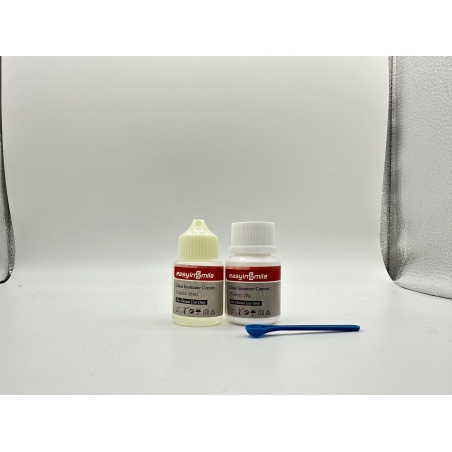 Easyinsmile Dental Permanent Glass Ionomer Cement Crown Bridge Veneer ...