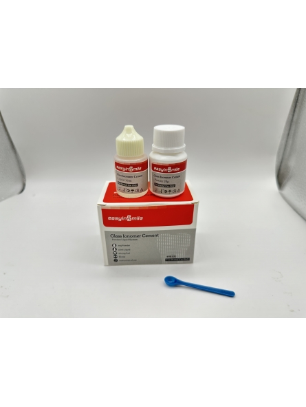 Easyinsmile Dental Permanent Glass Ionomer Cement Crown Bridge Veneer ...