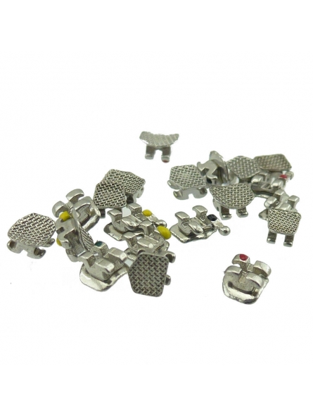 Easyinsmile 25Packs X 20Braces Dental Orthodontic Mini Brackets Roth ...