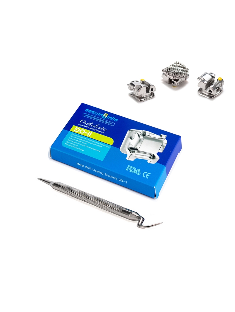 Easyinsmile 5Packs Dental Orthodontic Brackets Self-ligating Braces MBT ...