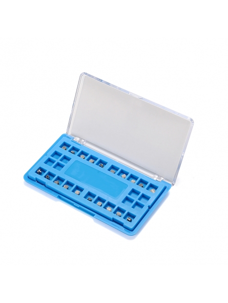Easyinsmile 5Packs Dental Orthodontic Brackets Self-ligating Braces MBT ...