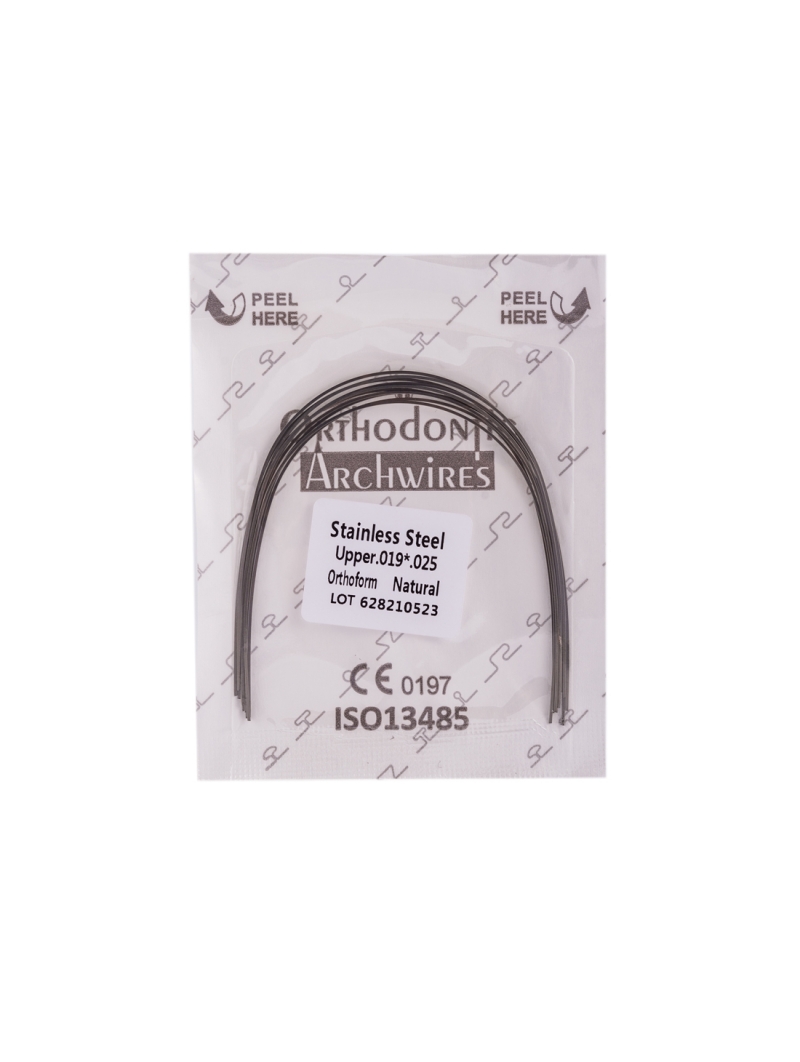 Easyinsmile Dental Orthodontic Arch Wire Stainless Steel Nature Form ...